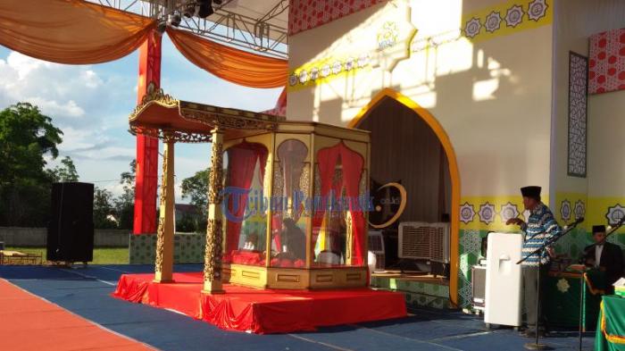 Begini Cara Penilaian Cabang Tilawah MTQ - Tribunpontianak.co.id