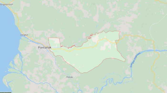 TRIBUN WIKI: Desa Jawa Tengah Sungai Ambawang - Tribunpontianak.co.id