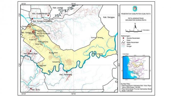 Profil Kecamatan Sungai Raya Kabupaten Kubu Raya, Serta Nama-nama Camat ...