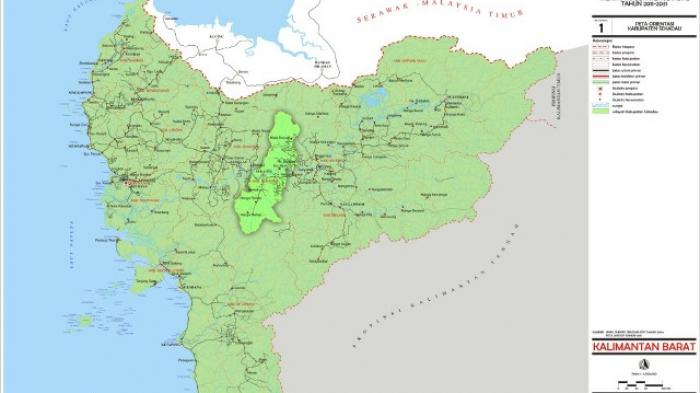 Miliki 3 Dusun, Desa Batuk Mulau Kabupaten Sekadau Miliki Luas Wilayah ...