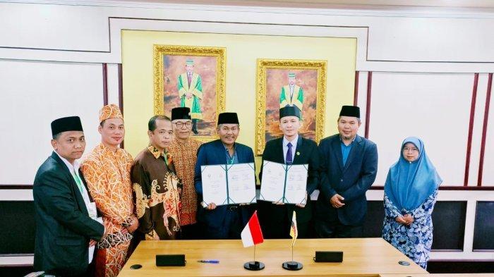 Perkuat Kerjasama Pendidikan di Lintas Negara, UNU Kalbar MoU dengan ...