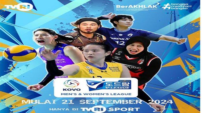 Jadwal Pertandingan Pembukaan Liga Bola Voli Korea Selatan 2024 Lengkap ... Jadwal Pertandingan Pembukaan Liga Bola Voli Korea Selatan 2024 Lengkap ...