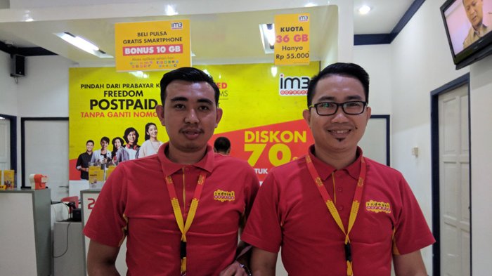 Begini Cara Registrasi Ulang Kartu Prabayar Indosat Ooredoo - Tribunpontianak.co.id