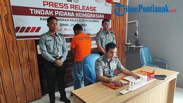 Tindak Pidana Keimigrasian, Warga Malaysia Terancam Hukuman 1-5 Tahun - Tribunpontianak.co.id