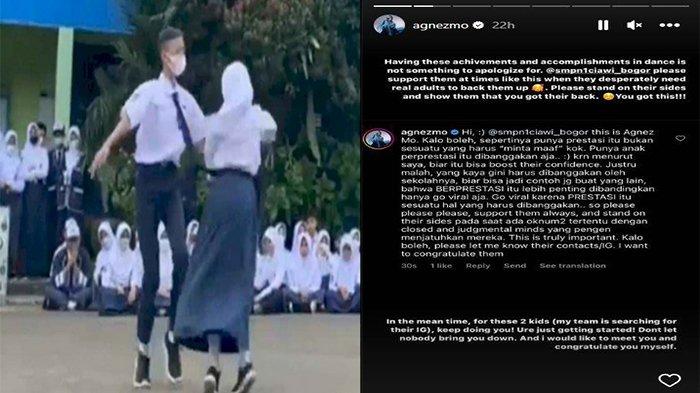 Viral Siswa SMP yang Lakukan Dance, Ternyata Atlet Peraih Medali Emas Dance Sport Porprov Jabar ...