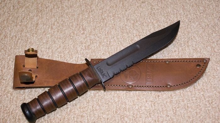 Mengenal Pisau-pisau Tentara Khusus di Dunia, Nama-namanya Unik ...