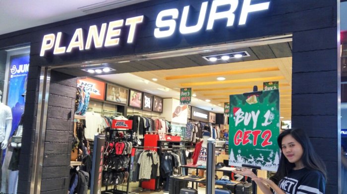 Buy 1 Get 2, Persembahan Spesial Planet Surf Jelang Akhir Tahun ...