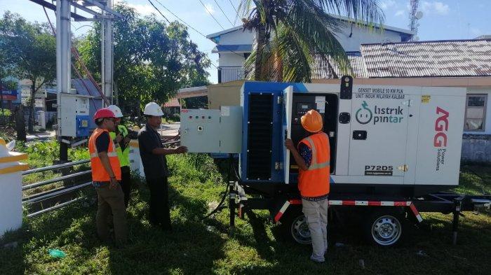 Pastikan Pasokan Listrik Aman di Pesparawi, PLN Ketapang Pasang ACOS ...
