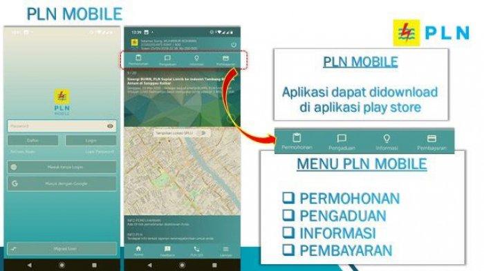 Aplikasi PLN Mobile Permudah Cek Tagihan Listrik - Tribunpontianak.co.id