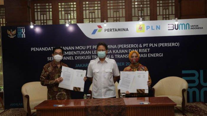 PLN dan Pertamina Inisiasi Pembentukan Indonesia Energy and Electricity ...