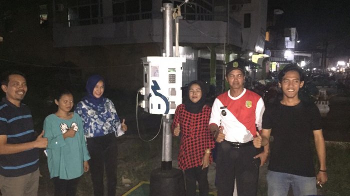 PLN Resmikan Stasiun Penyedia Listrik Umum di Pasar Pemangkat ...