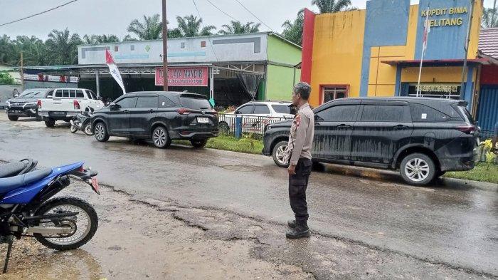 Polsek Belitang Laksanakan Pengamanan Pemberkatan Kantor CU Keling ...