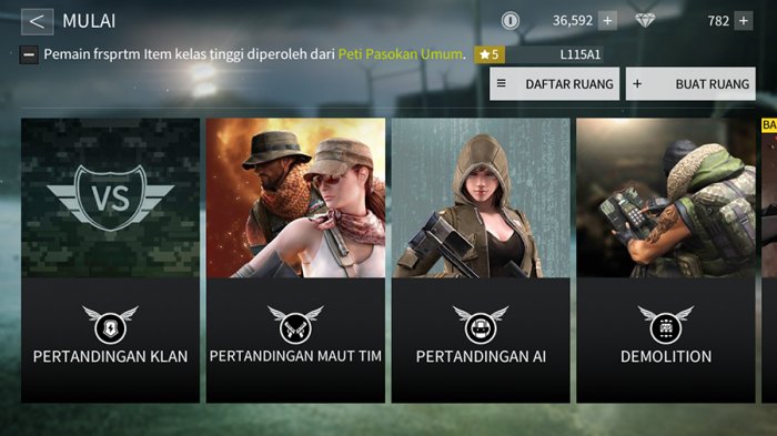 Update Point Blank Versi Android, Empat Fitur Baru Ini Wajib Anda ...