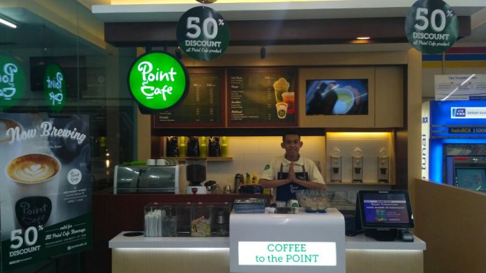 Indomaret Gajah Mada 70 Launching Point Cafe - Tribunpontianak.co.id