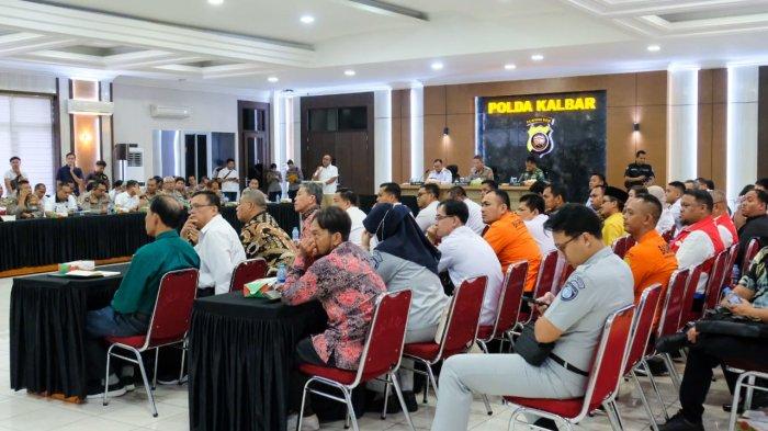 Polda Kalbar Gelar Rakor Lintas Sektoral untuk Amankan Imlek 2575 dan Cap Go Meh 2025 ...