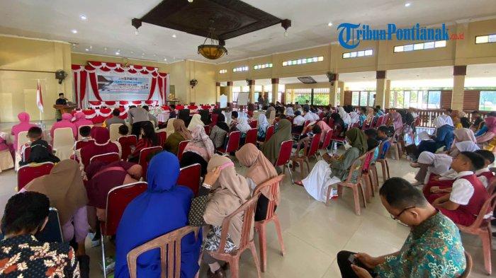 Semarakkan Hari Bhayangkara ke-76, Polres Kayong Utara Gelar Lomba Cerdas Cermat Wawasan ...