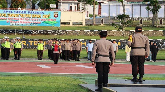 Kapolres Landak Harap Hari Raya Idul Fitri Berlangsung Aman - Tribunpontianak.co.id