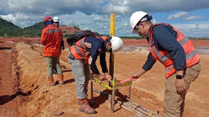 Polres Mempawah Pasang Police Line di Lahan Proyek Strategis Nasional ...