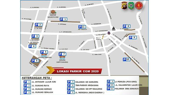 Berikut 11 Titik Parkir yang Disediakan Polres Singkawang saat Perayaan Cap Go Meh Singkawang ...