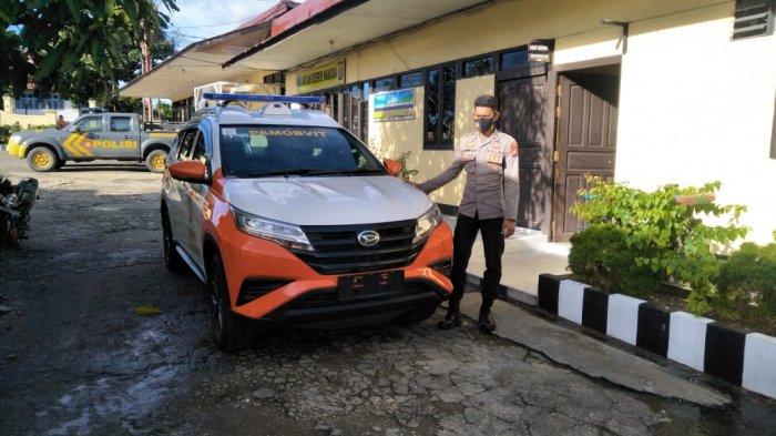 Polres Sintang Dapat Mobil Dinas Pamobvit dari Polda Kalbar ...