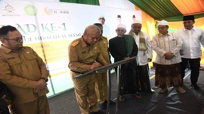 Diresmikan Pj Gubernur Kalbar, Pj Bupati Sy Kamaruzaman Puji Kiprah Pondok Pesantren di Kubu ...