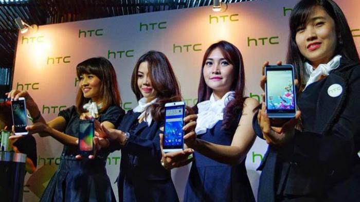 HTC Pasarkan Enam Jenis Smartphone di Indonesia - Tribunpontianak.co.id