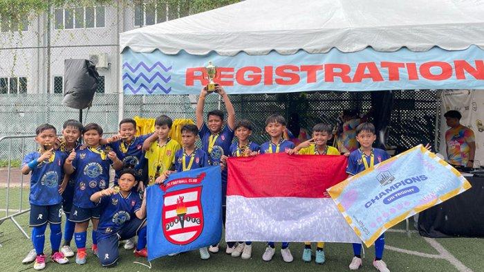 PORTI FC U-11 Raih Juara 1 Kalahkan 8 Negara Asia - Tribunpontianak.co.id