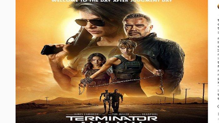 Jenis-jenis Terminator, Lihat Yuk! Film Terminator: Dark Fate Sedang ...