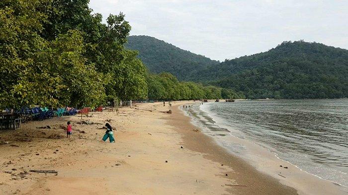 Potret Pesona Pantai Pulau Datok di Kabupaten Kayong Utara ...