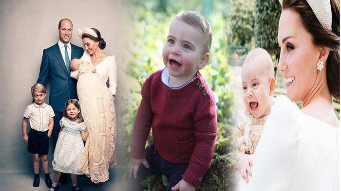 Potret Menggemaskan Pangeran Louis di Momen Ulang Tahun Pertamanya ...