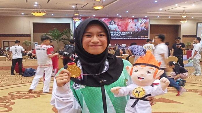 Atlet PPLP Binaan Disporapar Kalbar Berhasil Raih Dua Medali di Kejurnas pada Cabor Karate di ...