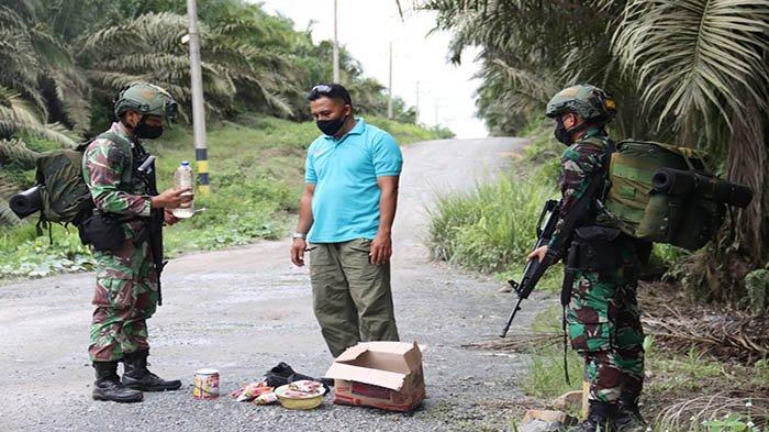 Letkol Hudallah Sebut Prajurit Yonif 645/Gty Bersemangat Latihan Pratugas Satgas Pamtas RI ...