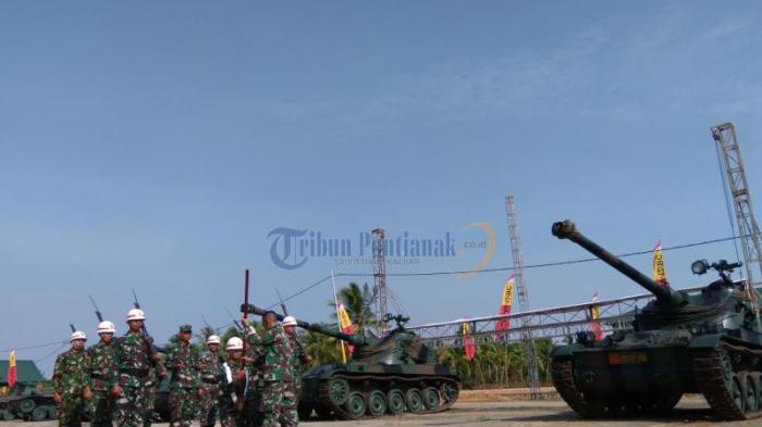 Besok Detasemen Kavaleri 12/Beruang Cakti Naik Tingkat Menjadi Batalyon ...