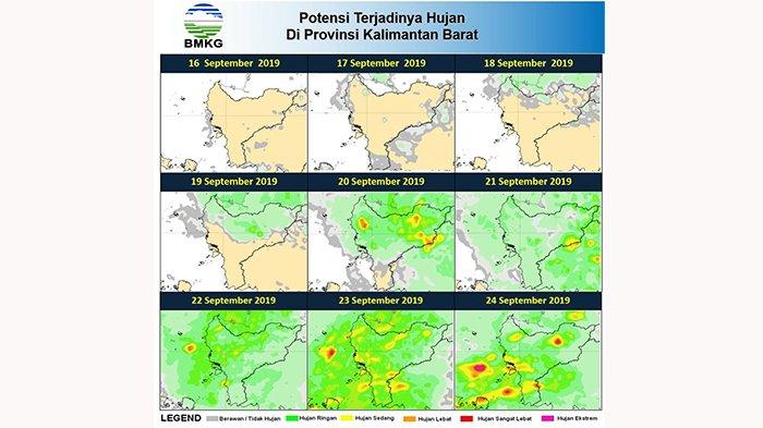 Waspada Hujan Lebat Hingga Angin Kencang dan Petir di Beberapa Wilayah Indonesia ...