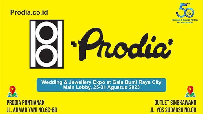 Kunjungi Booth Prodia Pontianak di Wedding Expo Gaia Mall, Dapatkan ...