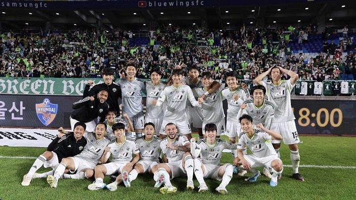 Profil Klub Jeonbuk Hyundai Motors Raja Liga Champions Asia, Lawan Uji ...