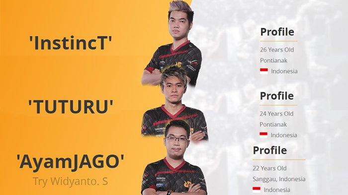 RRQ InstincT, Tuturu & AyamJago Ternyata Asli Kalbar! Ini Profil dan ...