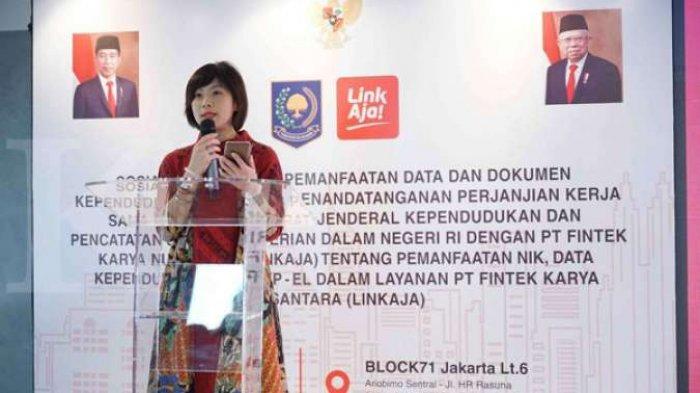 PROFIL Haryati Lawidjaja CEO LinkAja Baru, Karier Sektor Keuangan Sejak ...