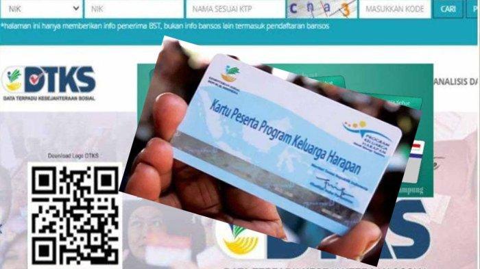 Berapa Sebenarnya Nominal Uang PKH? Login cekbansos.kemensos.go.id Data ...