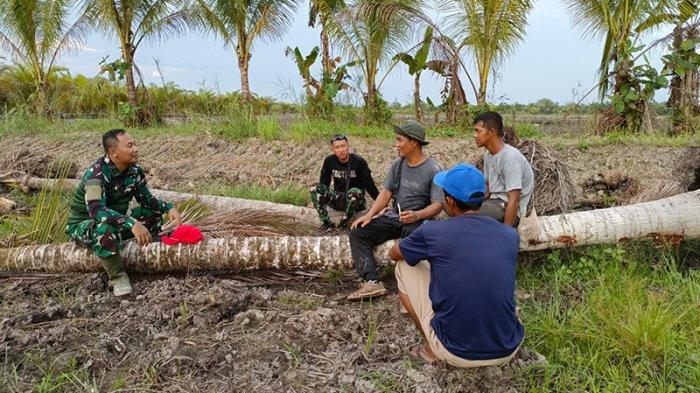 Letkol Inf Benu Dengar Langsung Aspirasi Petani di Lokasi TMMD Sungai ...