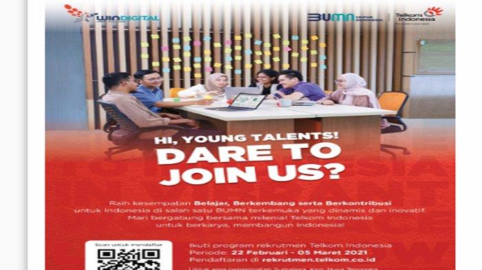 Lowongan Kerja Telkom Indonesia Program Rekrut Fresh Graduate 2021 ! Apa Syarat Rekrutmen Telkom ...