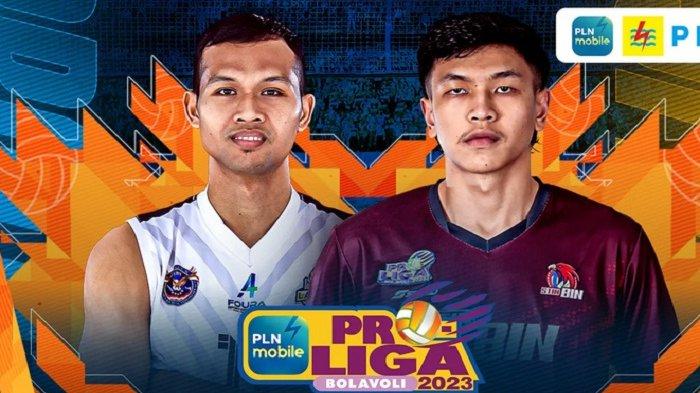 Jadwal Voli Proliga 2023 Hari Ini Jakarta STIN BIN vs Lavani Penentuan ...