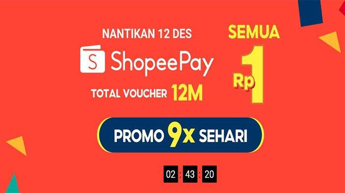 PROMO 12 12 Shopee Malam Ini, Promo 12.12 Shopee 9 Kali Diskon Sehari ...