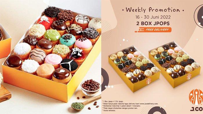 Promo JCO 18 Juni 2022, Beli 1 Gratis 1 Frappe Green Tea Iced Jcoccino ...