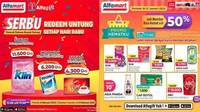 Promo Alfamart 2 Februari 2022, Ada Promo Serbu dan Hemat Makanan Bayi ...