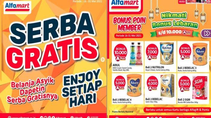 PROMO ALFAMART Hari Ini 18 Mei 2021, Nikmati Bonus Lebaran Promo Ekstra ...