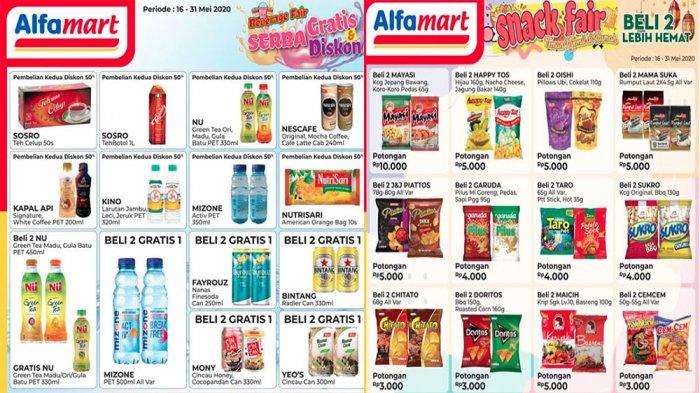 PROMO ALFAMART Terbaru 19 Mei, Minuman Serba Gratis dan Diskon hingga ...