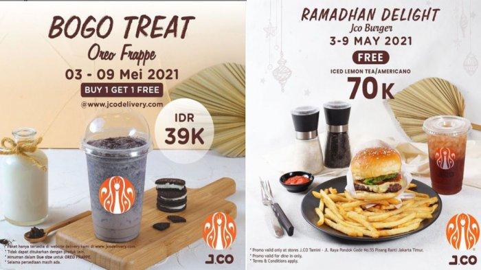 PROMO JCO Terbaru 5 Mei 2021, Beli 1 Gratis 1 Minuman Oreo Frappe ...