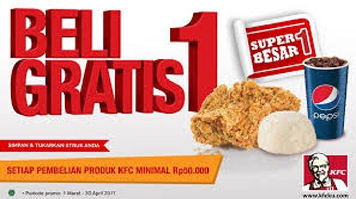 PROMO Breadtalk Semua Roti & KFC Beli 1 Gratis 1, Berlaku di Seluruh ...