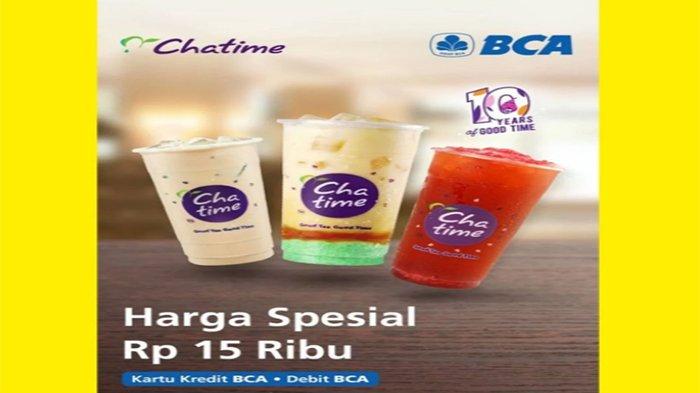Promo Chatime Hari Ini 25 Juni 2021, Dapatkan Diskon 15 Persen untuk ...